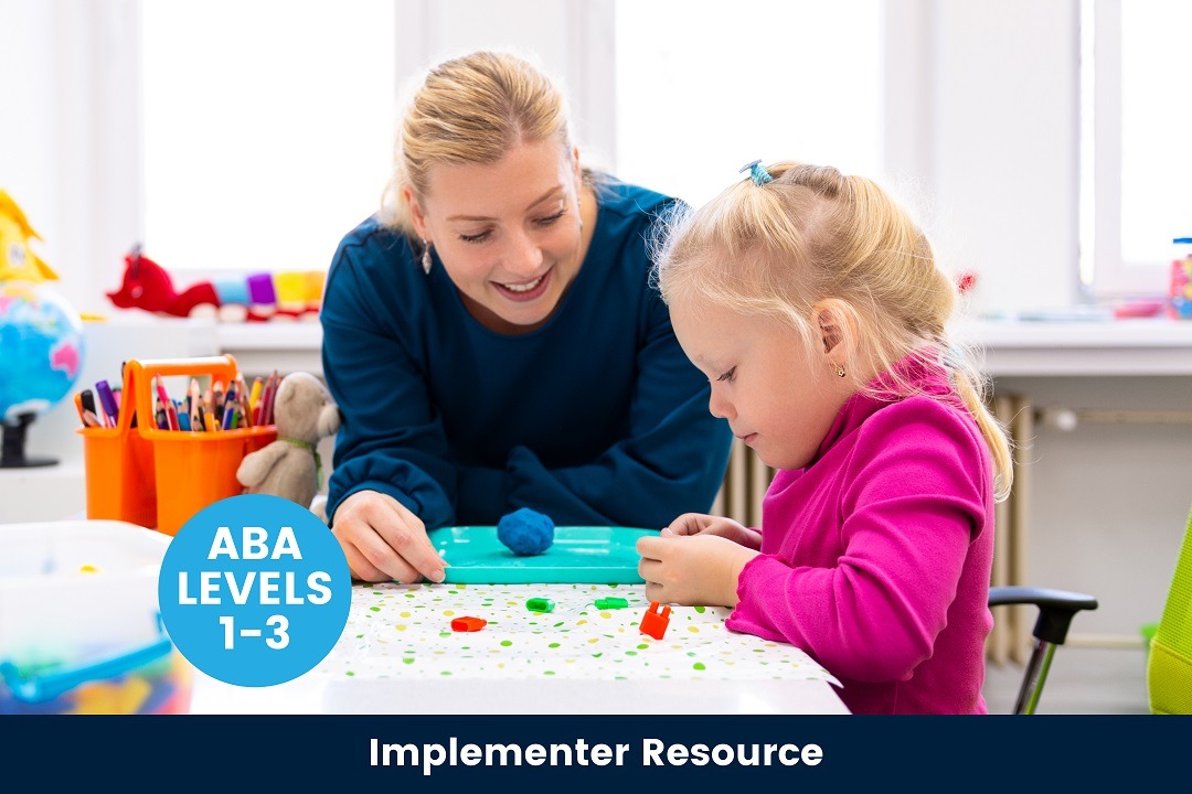 ABA Levels I, II, & III – An Introduction to Applied Behaviour Analysis ...